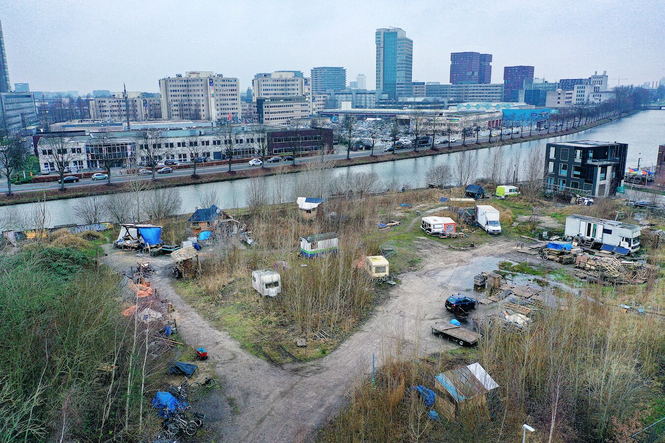 Hier in Overvecht moet een ‘groene stadsoase’ komen, maar groep ...