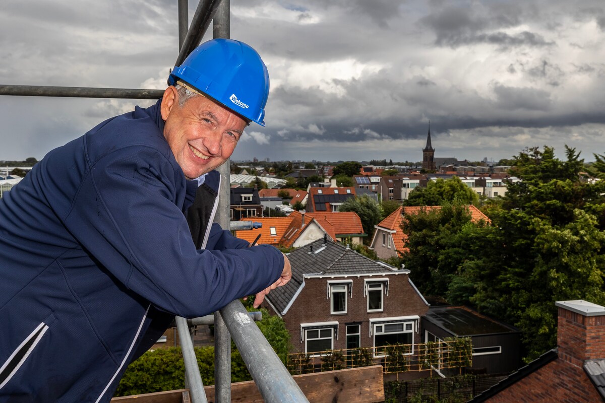 Ben van der Stee: ‘Als ik het glas en de kerktoren van Kwintsheul zie ...