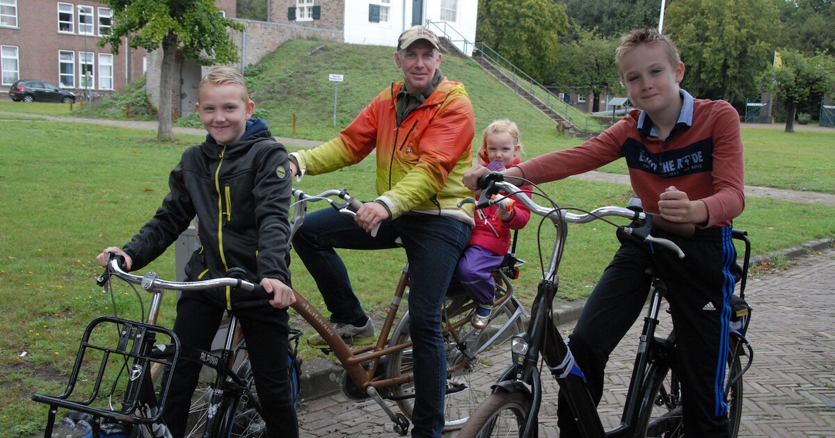Regen gooit flink roet in eten bij Leyetocht | Den Bosch | AD.nl