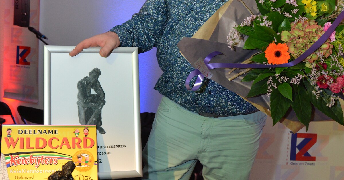 Robert van Dijk beste kletser in finale De Goeie To(o)n | Helmond | AD.nl