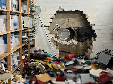 ‘Hollywoodachtige’ roof in Gelsenkirchen: dieven maken met speciaal ...