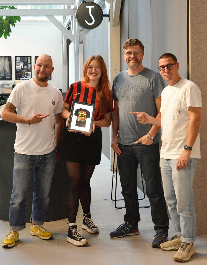 Freya Weijkamp wint met haar illustratie allereerste ontwerpwedstrijd ...