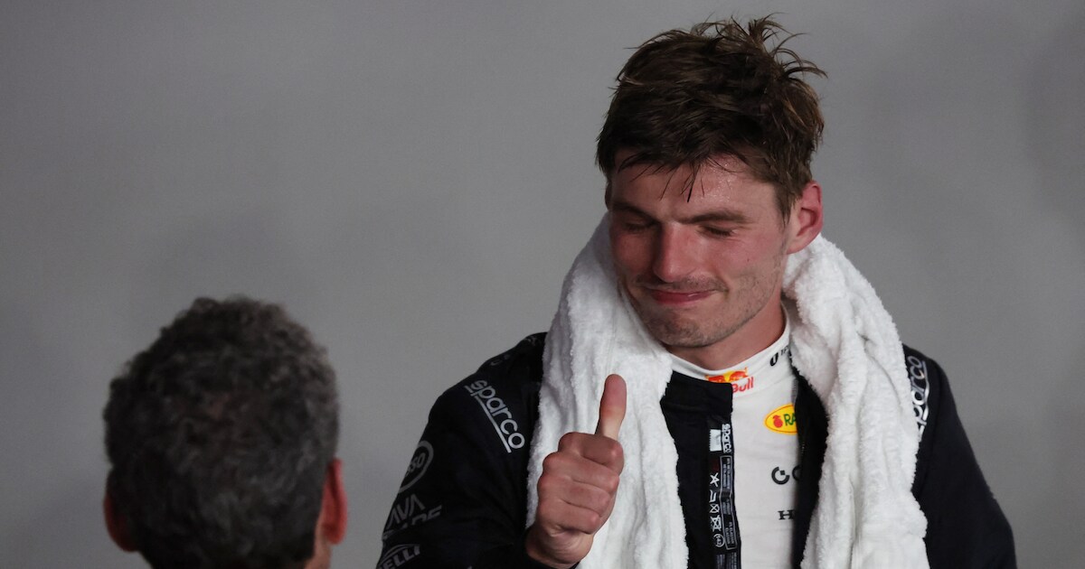 Buitenlandse media vol lof voor Max Verstappen: ‘Hij verdient een ...