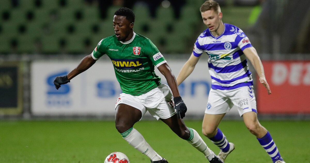 Robin Polley bewijst dat hij de genen van zijn vader heeft: ‘We lijken ...