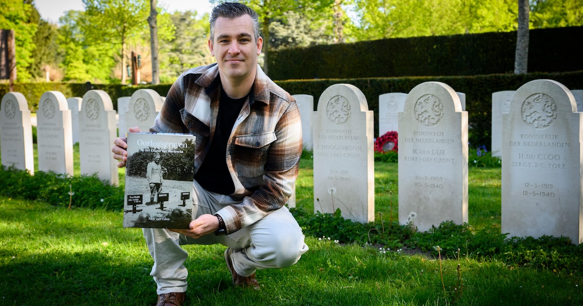 Nick ontrafelt verhalen achter 138 Dordtse oorlogsgraven, maar één graf ...