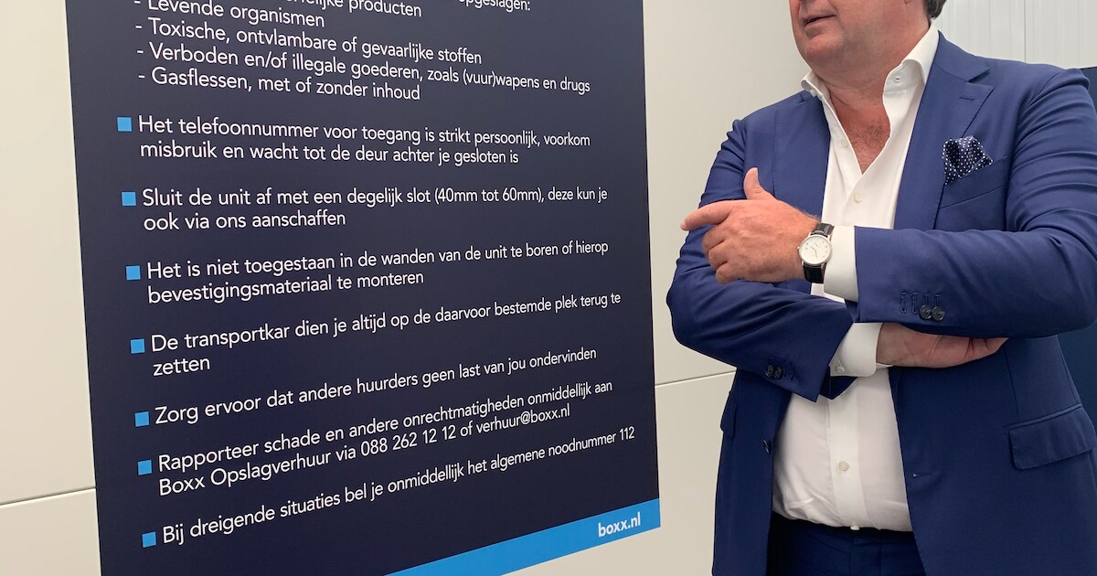 Boxx opent grootste opslag-verhuurlocatie van Nederland in Schiedam ...