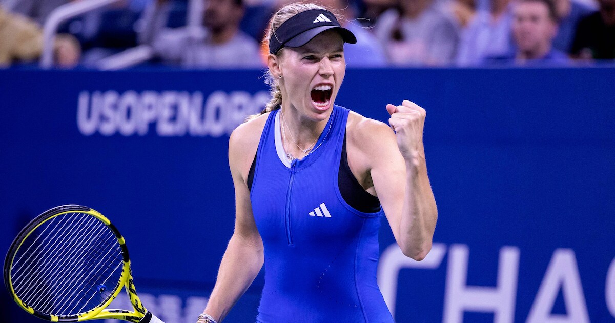 Succesvolle rentree Caroline Wozniacki op US Open, Barack Obama ziet ...