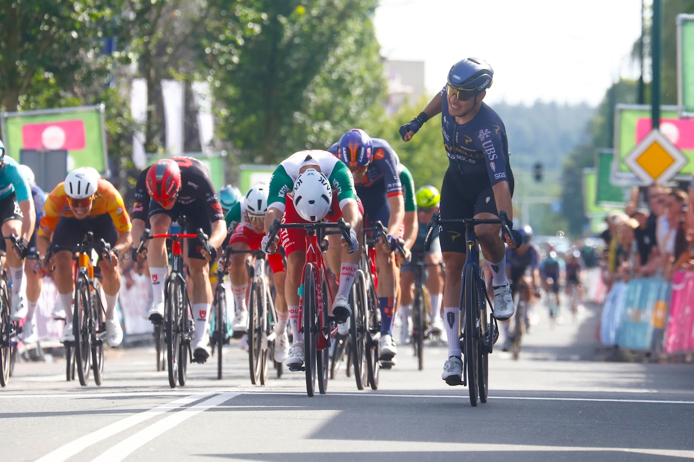 Zo won de Italiaan Moschetti de 38e editie van Veenendaal-Veenendaal ...
