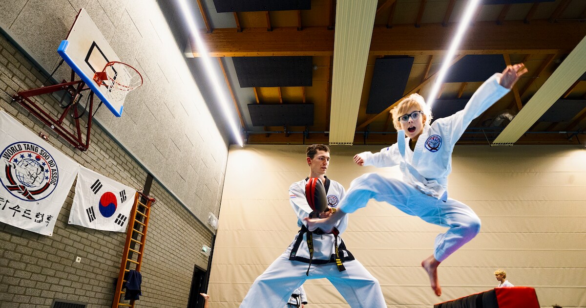 Tang Soo Do voor focus, kracht, balans, snelheid en weerbaarheid | Waalre | AD.nl