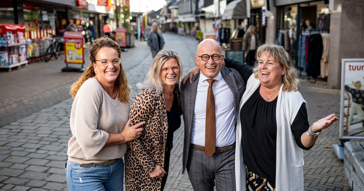 Anko Postma kreeg in eerste jaar als burgemeester gelijk azc Albergen ...