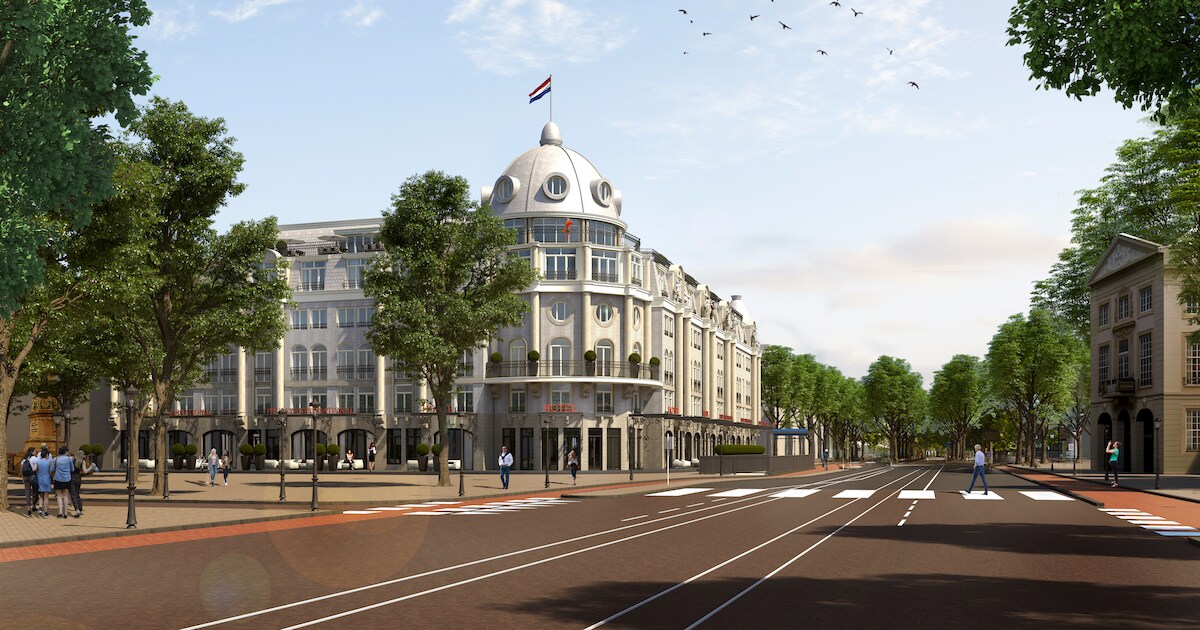 Zakenman wil rijksmonument slopen en vijfsterrenhotel terugzetten | Den ...