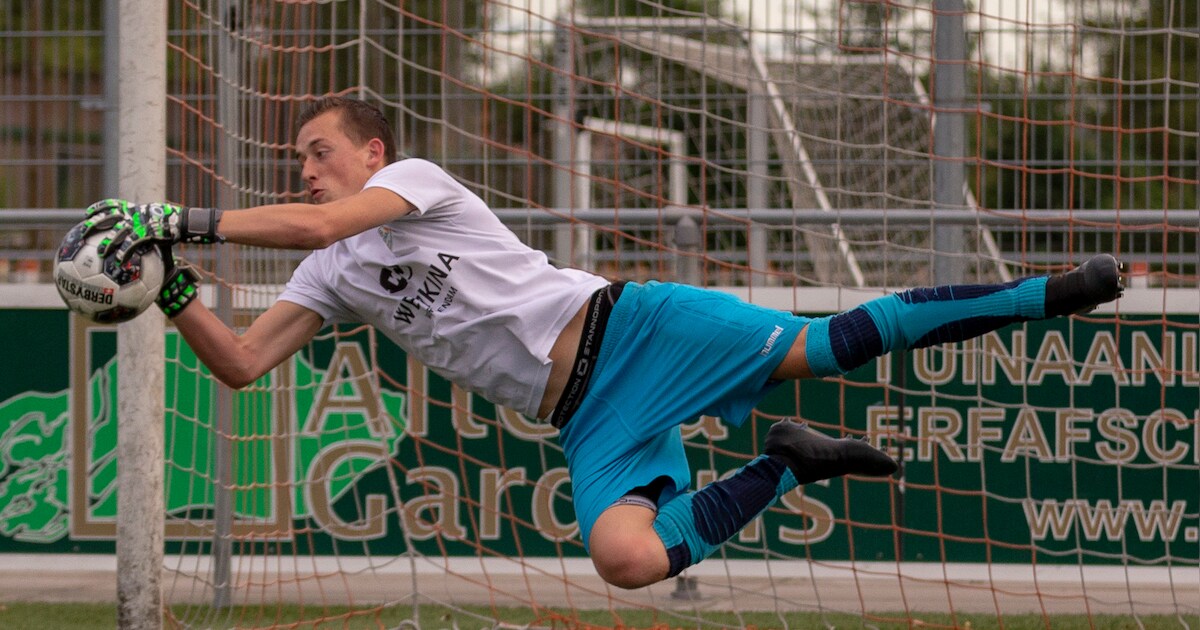 Geblesseerde Rob de Groot denkt niet over stoppen met zaalvoetbal: ‘Het ...