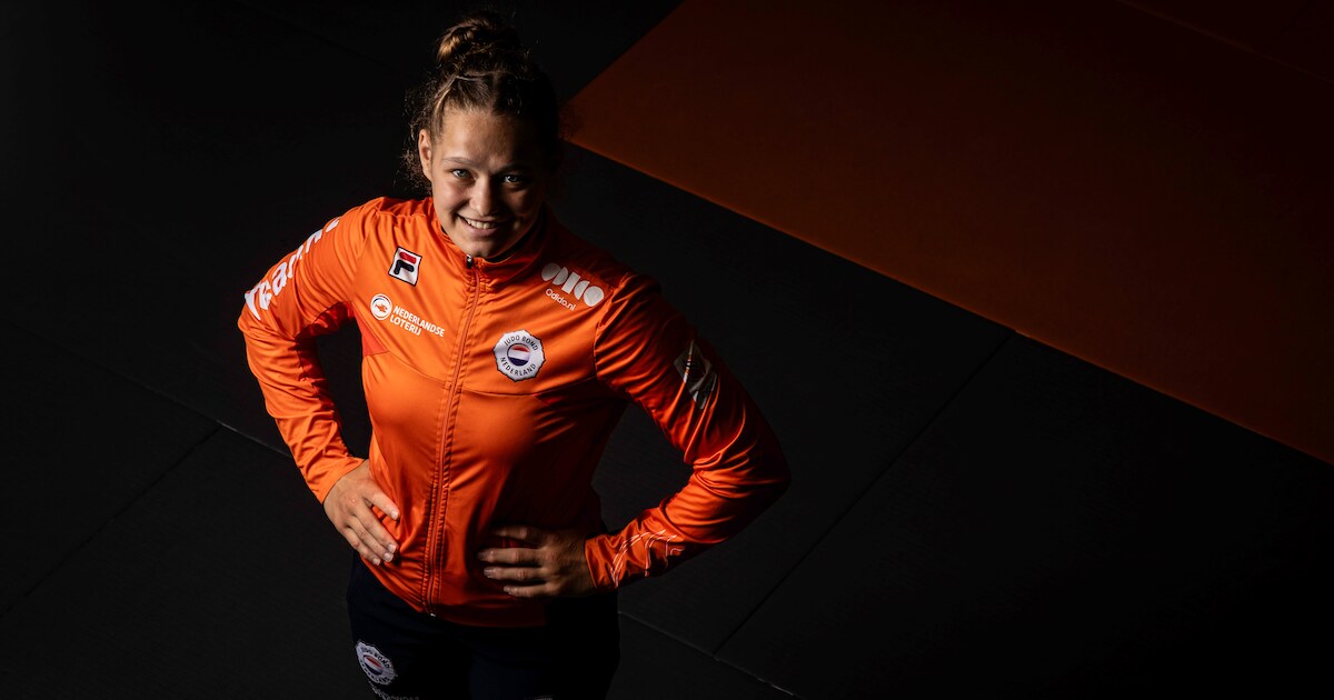 Judoka Joanne van Lieshout (21) gaat vandaag vol voor olympisch goud ...