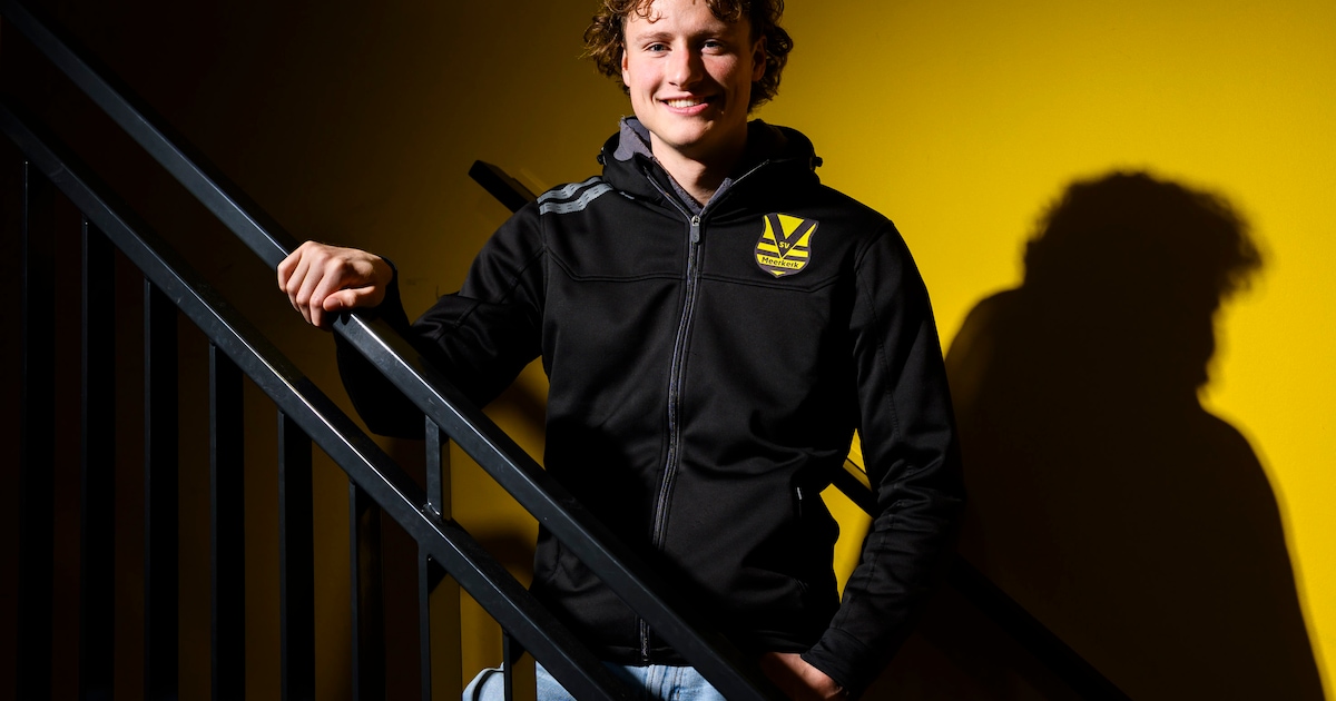 Milan van Dijk (Meerkerk) kijkt uit naar dé derby tegen Ameide; ‘16 ...