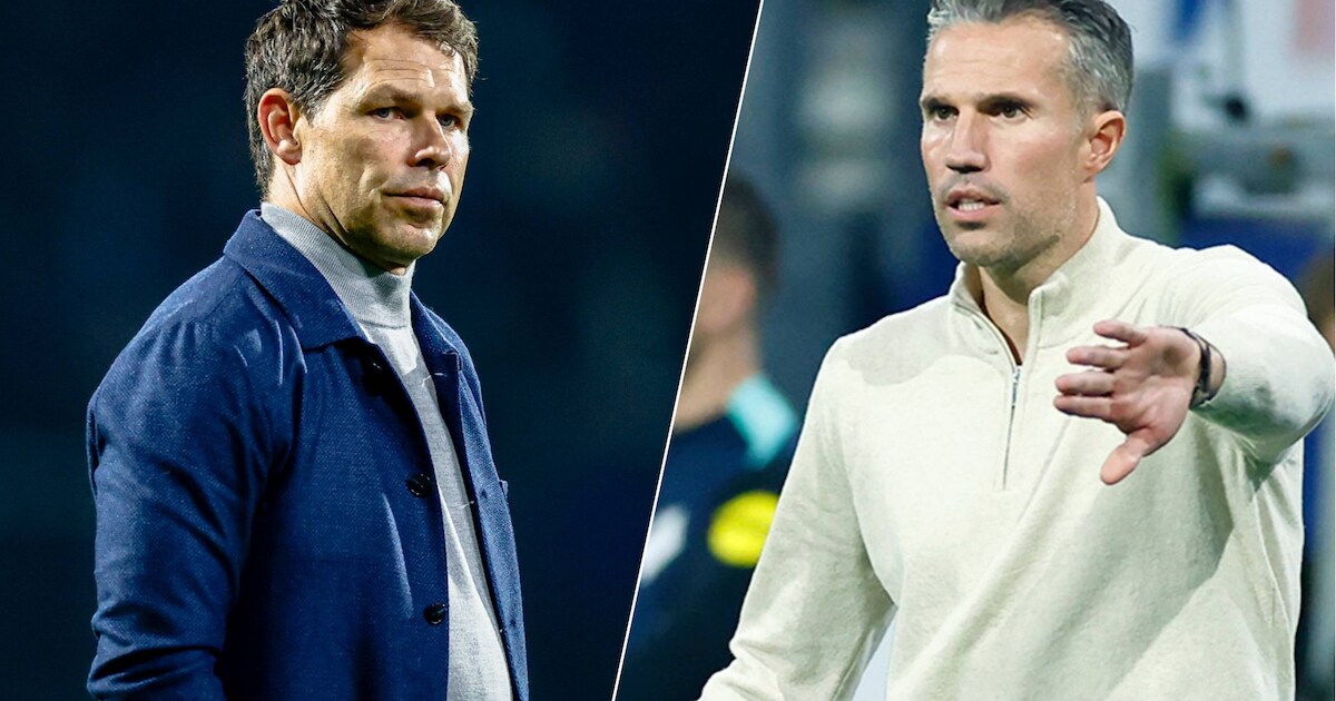 Tegenpolen Van Persie en Rijsdijk zijn toch veel hetzelfde: ‘Zelfs met ...