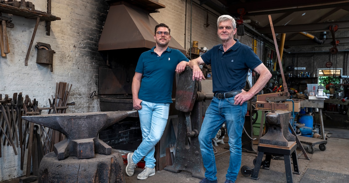Oer-Tilburgse smidsfamilie Van Beurden gaat al 255 jaar mee: ‘Je kan ...
