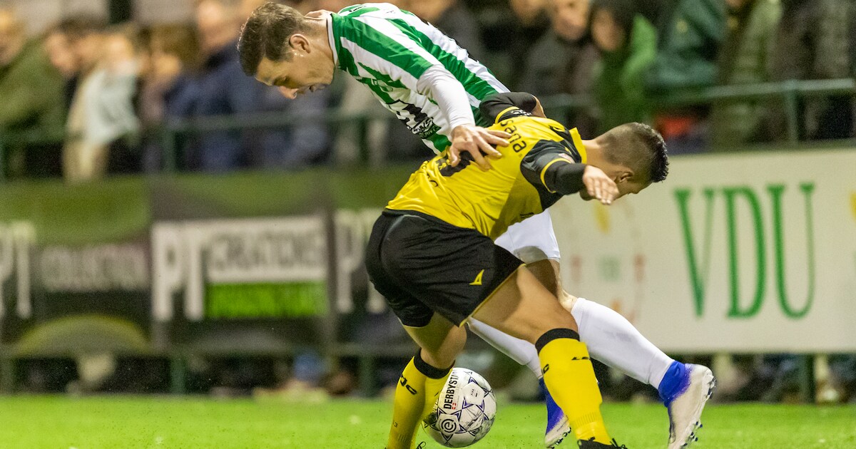 Achilles Veen eervol uit bekertoernooi, stunt tegen Roda JC blijft uit ...