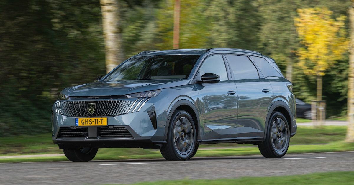 Test Peugeot 5008 Hybrid: lekker ruim, maar de trekkracht valt tegen ...