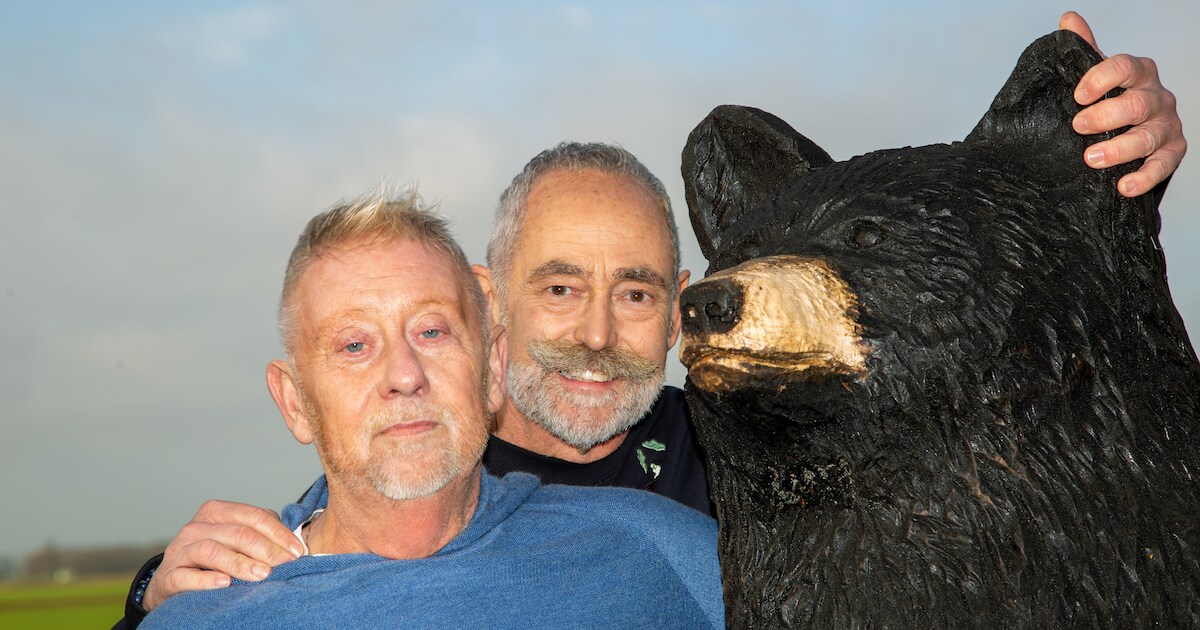 Marc en Jan niet overal zichtbaar stelletje: ‘Angst om in elkaar ...