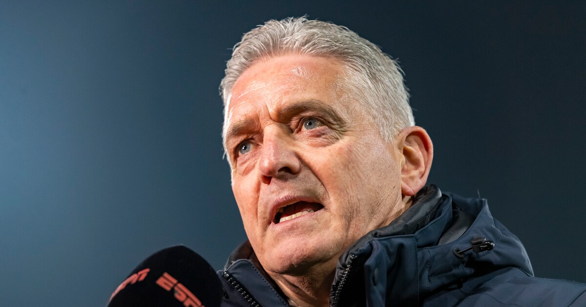 John Lammers volgt Rick Kruys op als trainer VVV | Nederlands voetbal ...