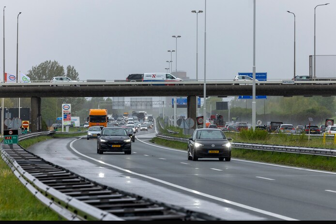 Berucht ‘struikelblok’ op A4 aangepakt met nieuw viaduct: 35 miljoen ...