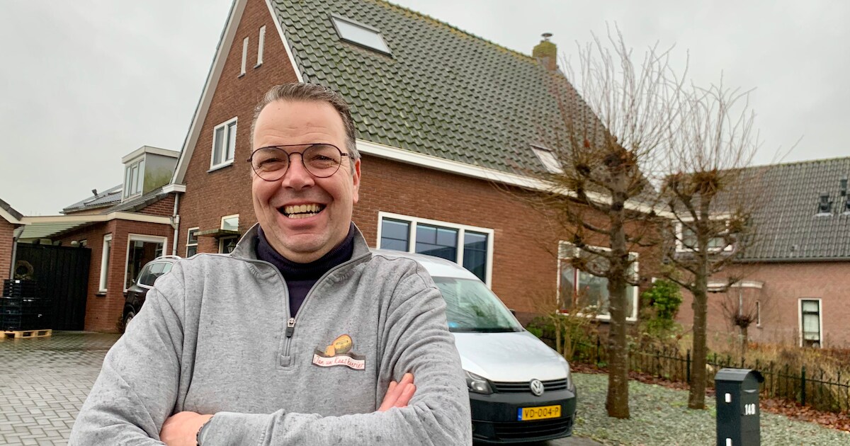 Kaasboer Jan rijdt vanuit Goudriaan het hele land door om kaas te ...