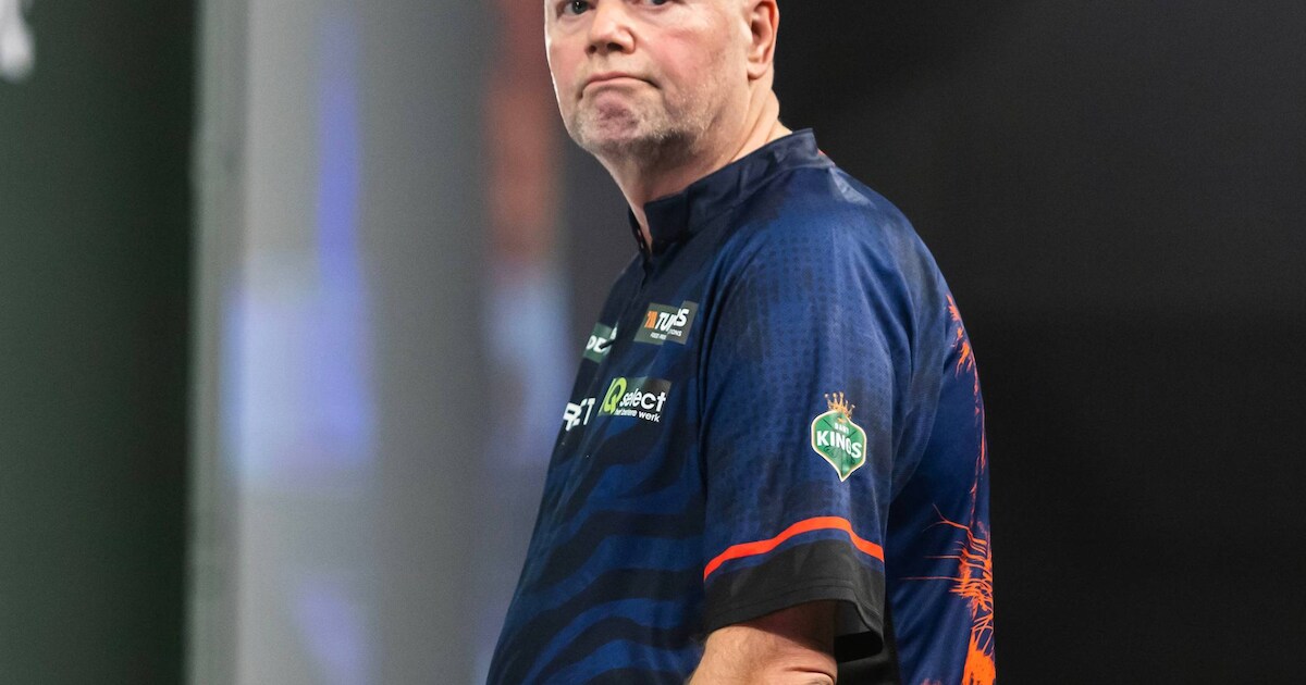 Raymond van Barneveld ‘met stomheid geslagen’ na dramatische aftocht op ...