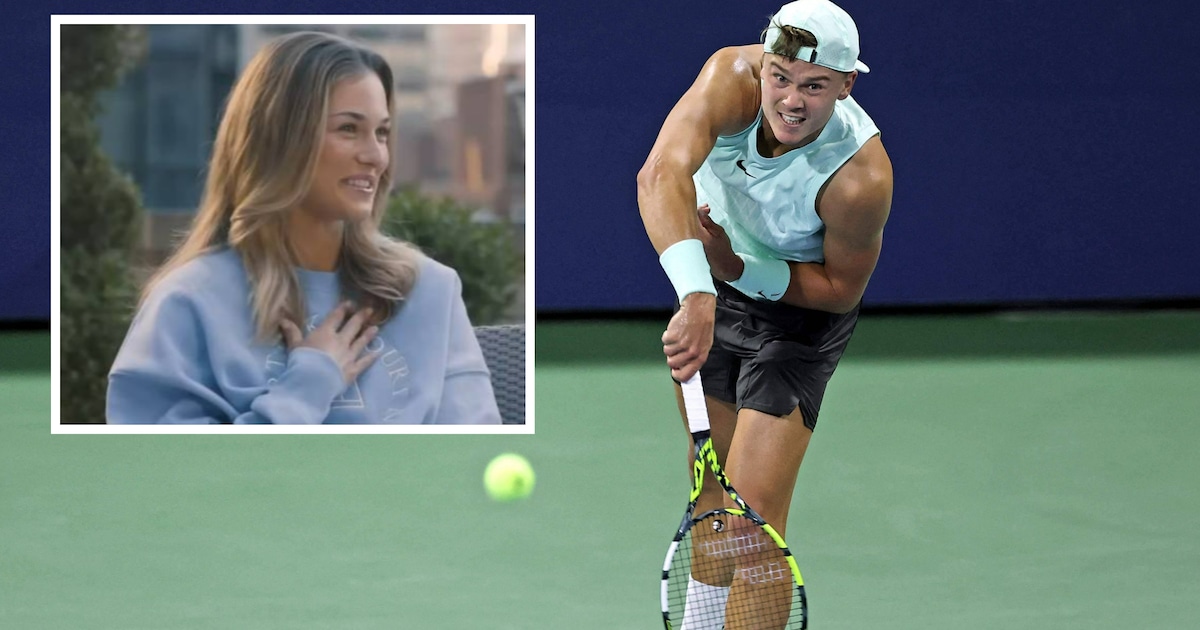 Ex-vriendin Sinner verklapt welke andere toptennisser haar berichten ...