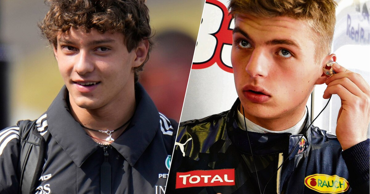 Wie is Kimi Antonelli en kan hij groter worden dan Max Verstappen ...