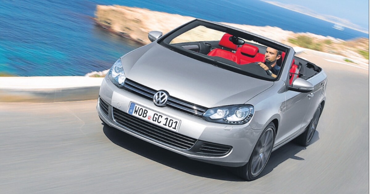 Golf Cabrio: open rijden voor het hele gezin | Auto | AD.nl