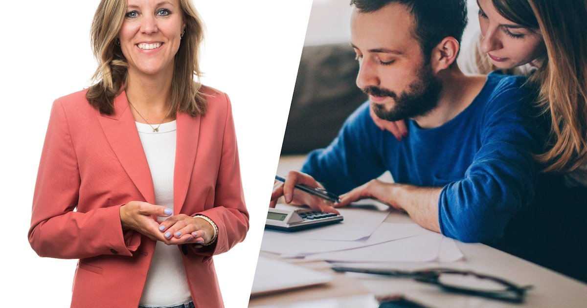 Sanne en Joris vragen zich af waar de 400 euro blijft die ze elke maand ...