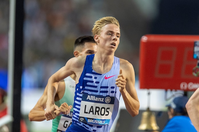 Niels Laros breekt decennia-oud Nederlands record op Engelse mijl ...