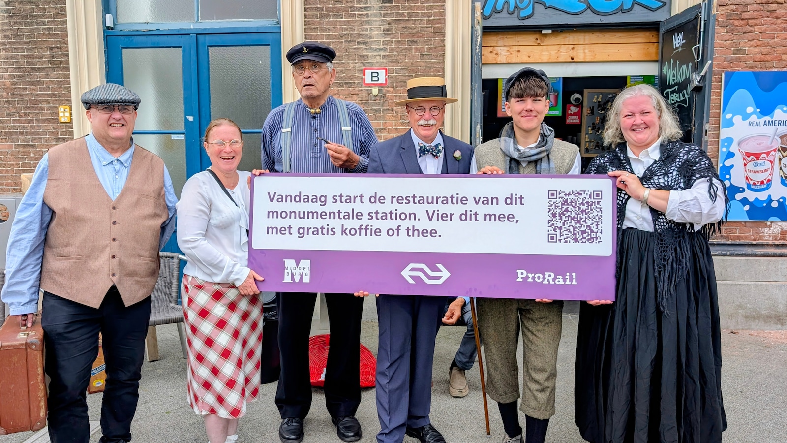 NS en ProRail steken 40 miljoen euro in station Middelburg: ‘Over twee ...