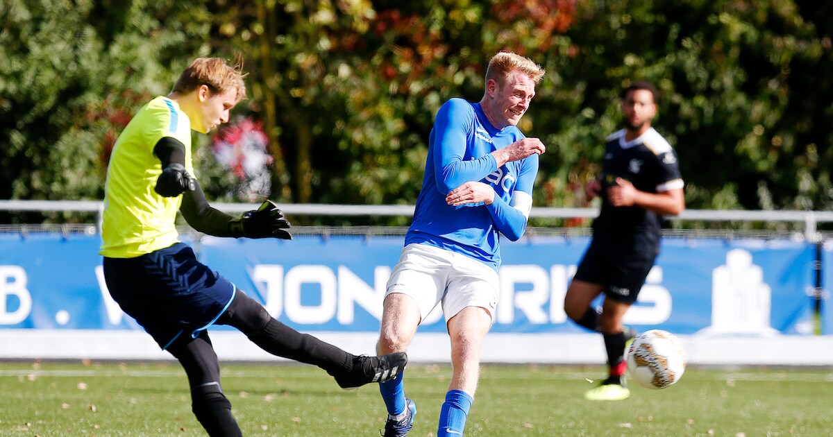 Laatbloeier Mike de Haas legt de lat hoog bij Houten: ‘Door niet te ...