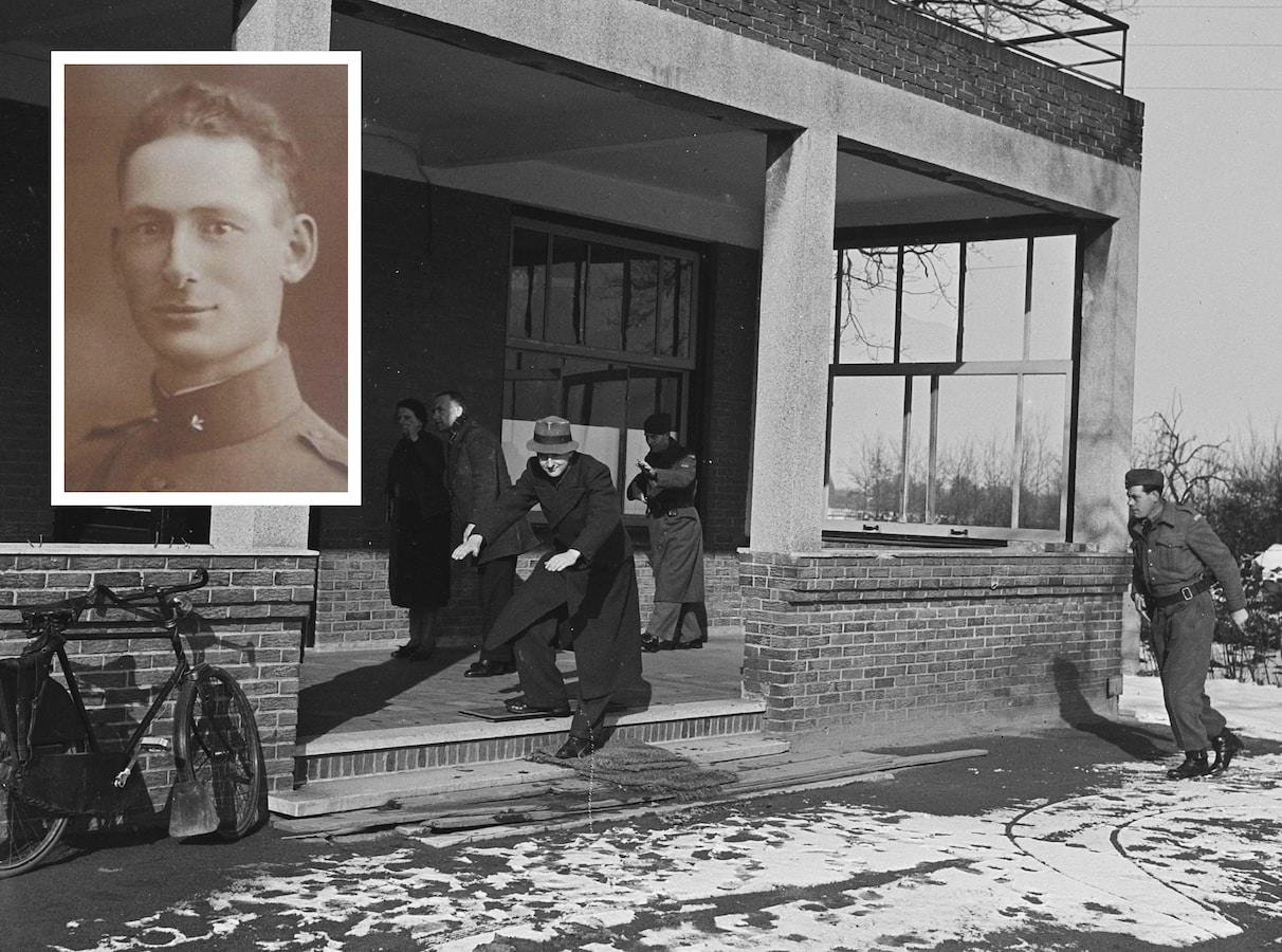 Falende Britse spionnen in Venlo gaven Hitler excuus voor aanval op ...