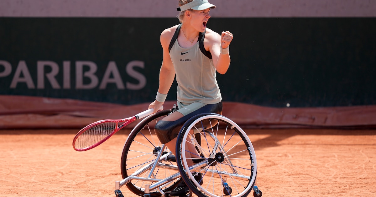 Diede de Groot schrijft Roland Garros voor zesde keer op haar naam ...