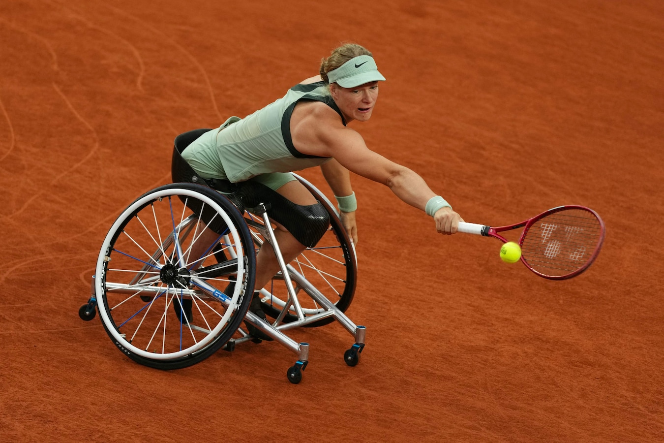 Diede de Groot wint eerste grand slam na heupoperatie: ‘Bevestiging dat ...