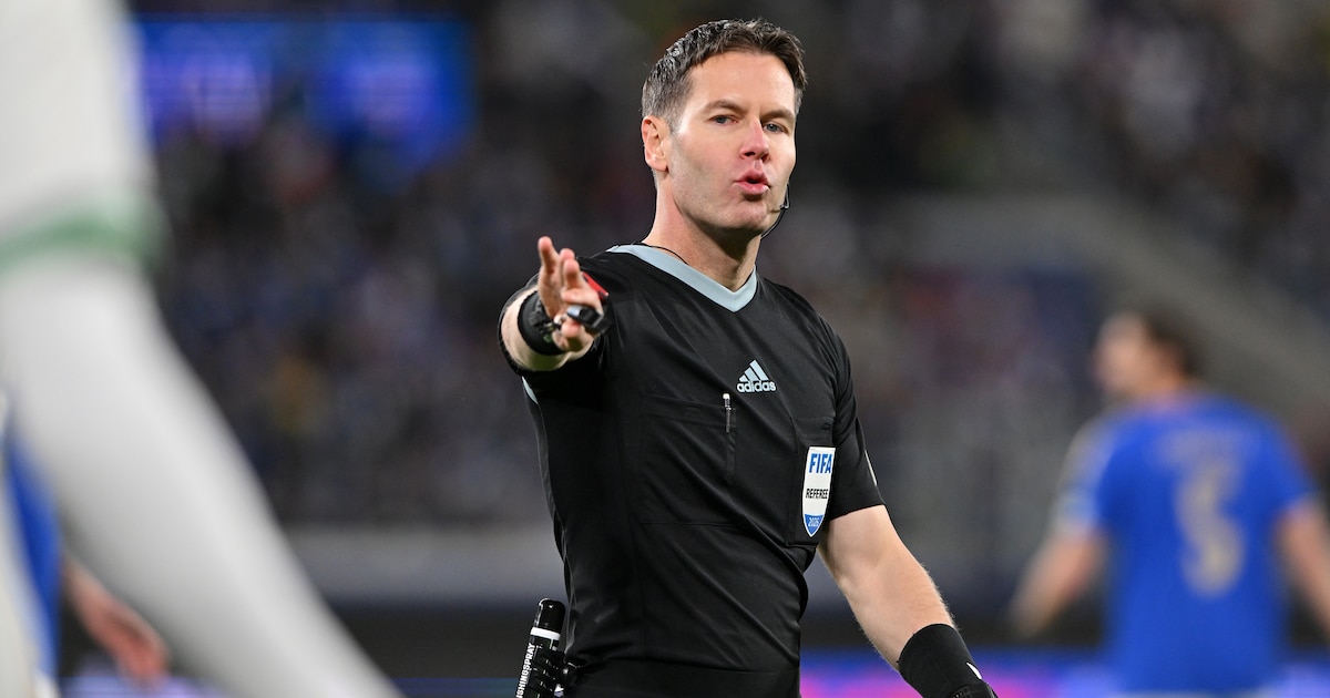 Danny Makkelie fluit eerste wedstrijd van gastland VS op WK | Sport | AD.nl