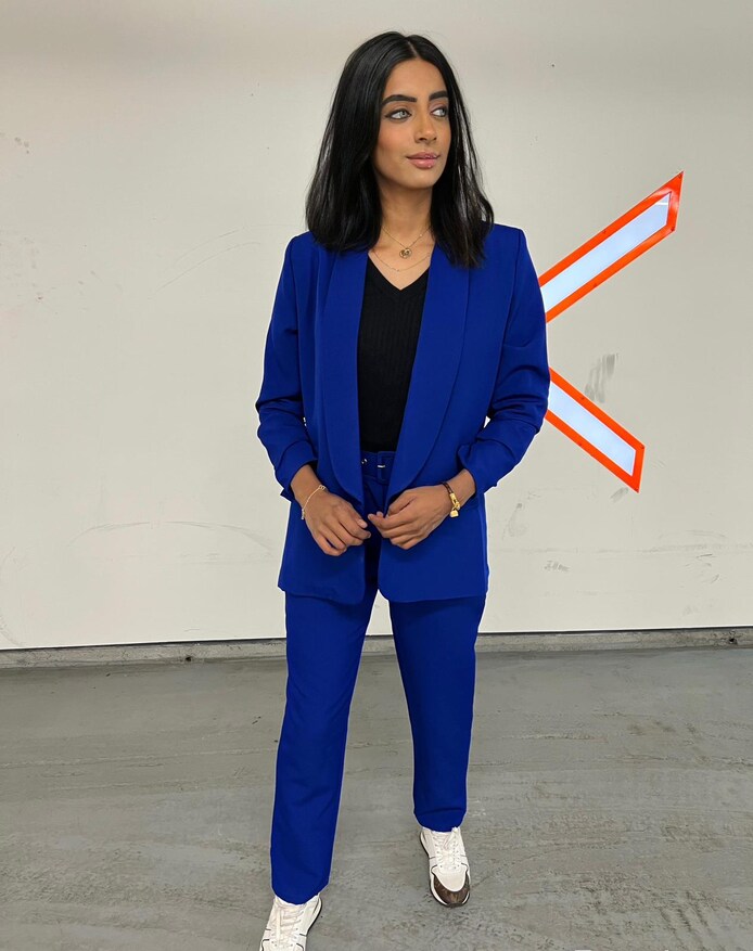 Even naar Parijs en op en neer naar Amsterdam: Nathalié vliegt en rent ...