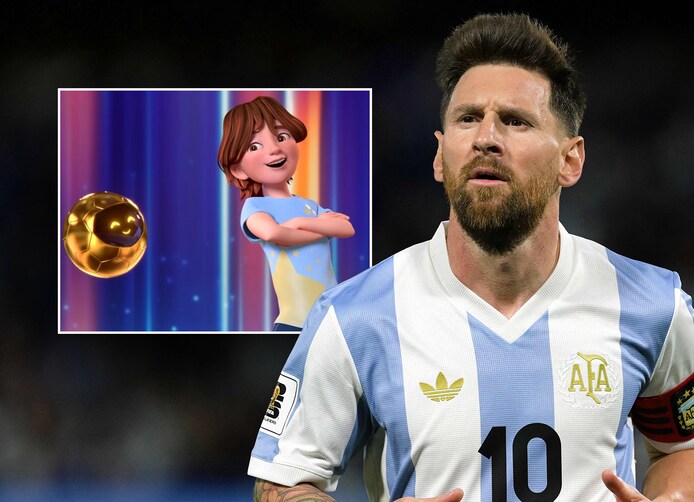 Animatieserie over Lionel Messi te zien bij zenders van Disney ...
