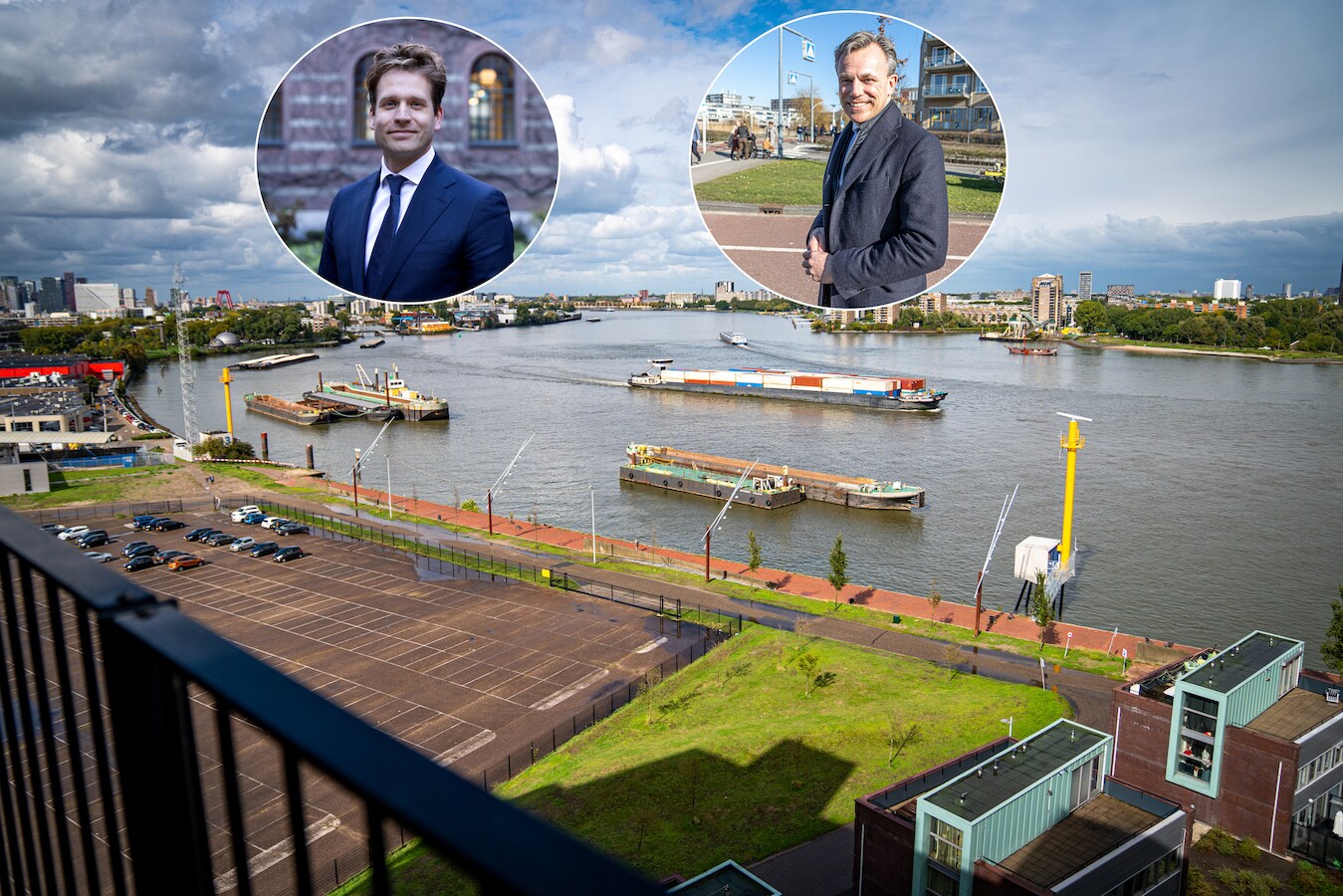 Rotterdam heeft geld voor nieuwe brug binnen: ‘Dit is een immense ...