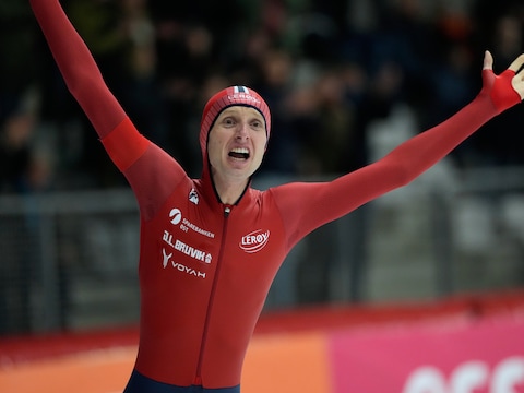 Sander Eitrem vliegt naar historische tijd, voor Nederland dreigt ...