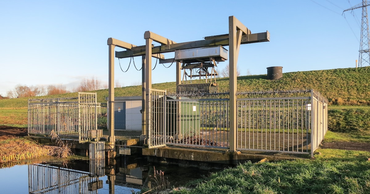 Nieuw gemaal Hitland klaar voor gebruik | Regio | AD.nl