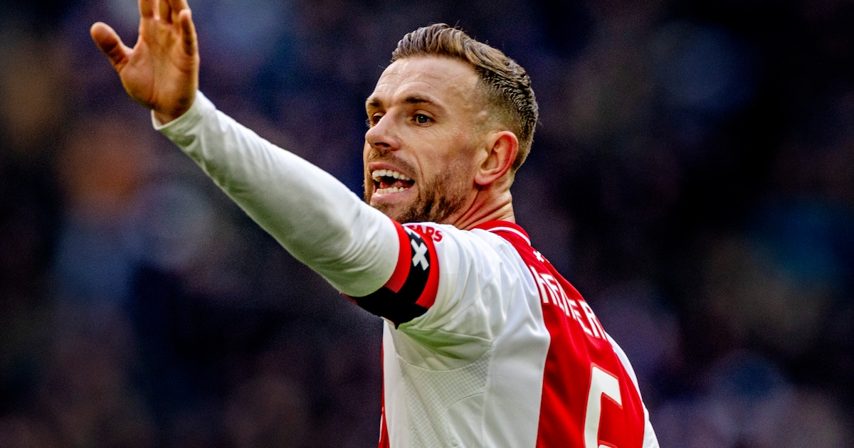 Ajax-captain Jordan Henderson keert terug in selectie Engeland voor WK ...