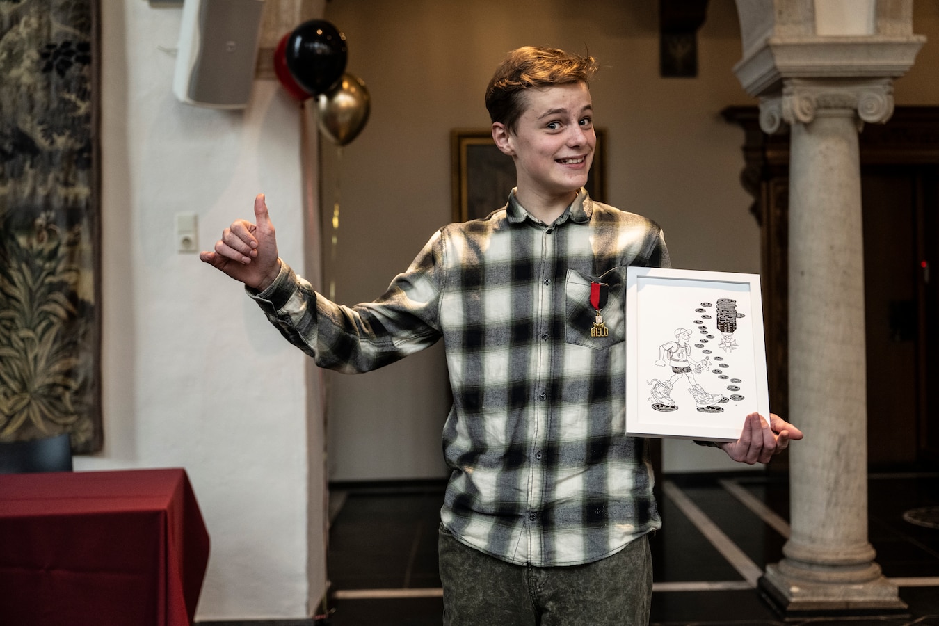 Fedde (12) is buddy, wandelaar en limonademaker voor het goede doel ...
