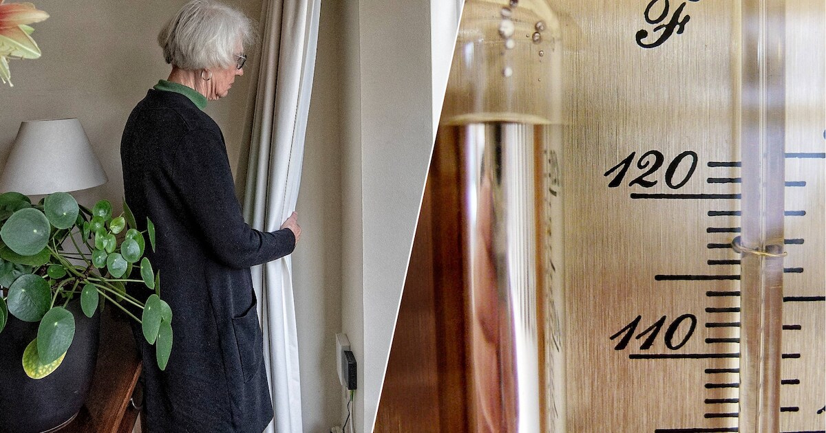 Door klein ongelukje tijdens het stofzuigen kon Johanna een maand haar ...