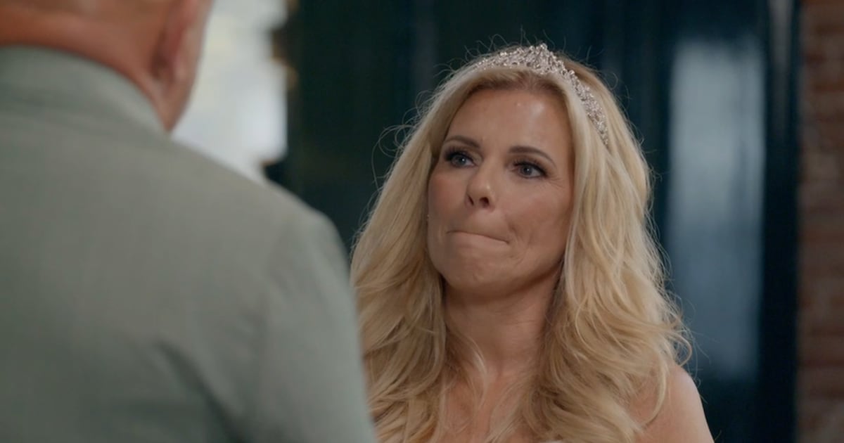 Sandra wijst Rob voor het altaar af in Married at first sight: ‘Ik kan ...