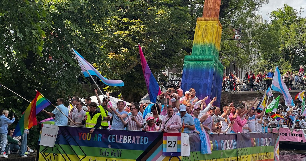 Utrecht Pride 2026: alle info op een rij | Regio | AD.nl