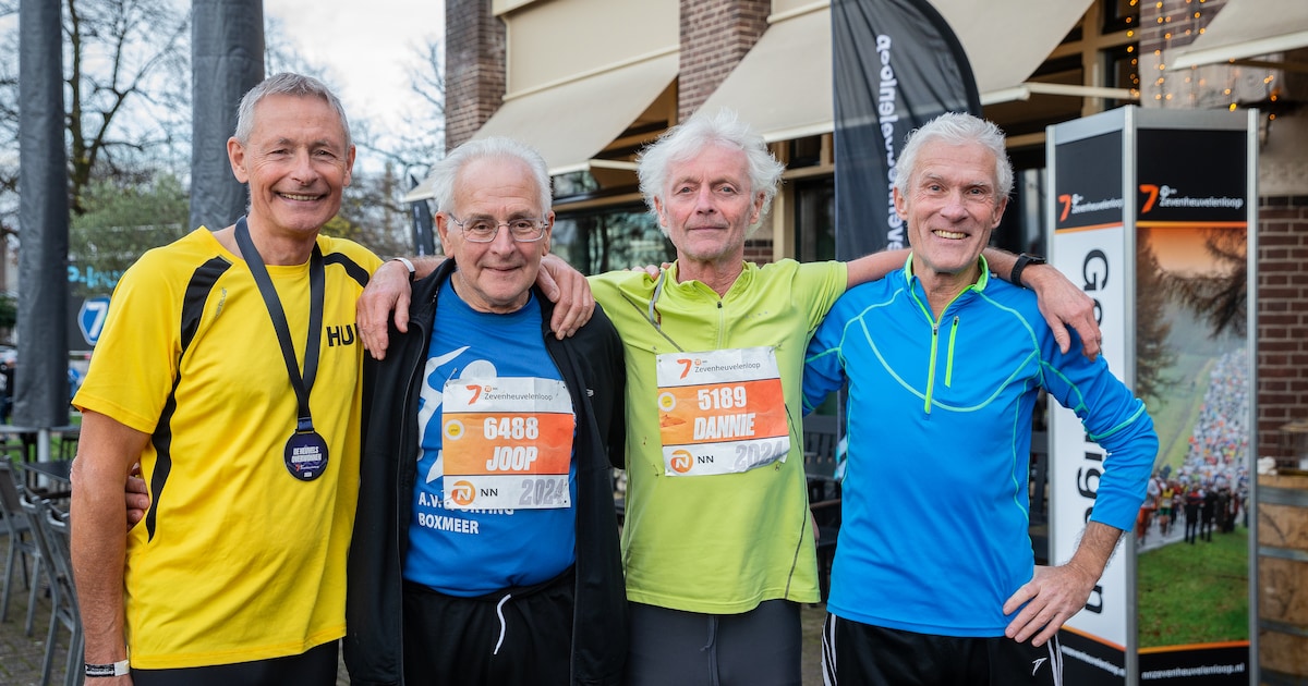 Deze vier lopers misten nog geen startschot: ‘Volgend jaar de ...