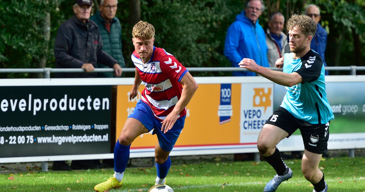 Dreigt net als vorig seizoen een inzinking bij FC Oudewater? ‘Zou al ...